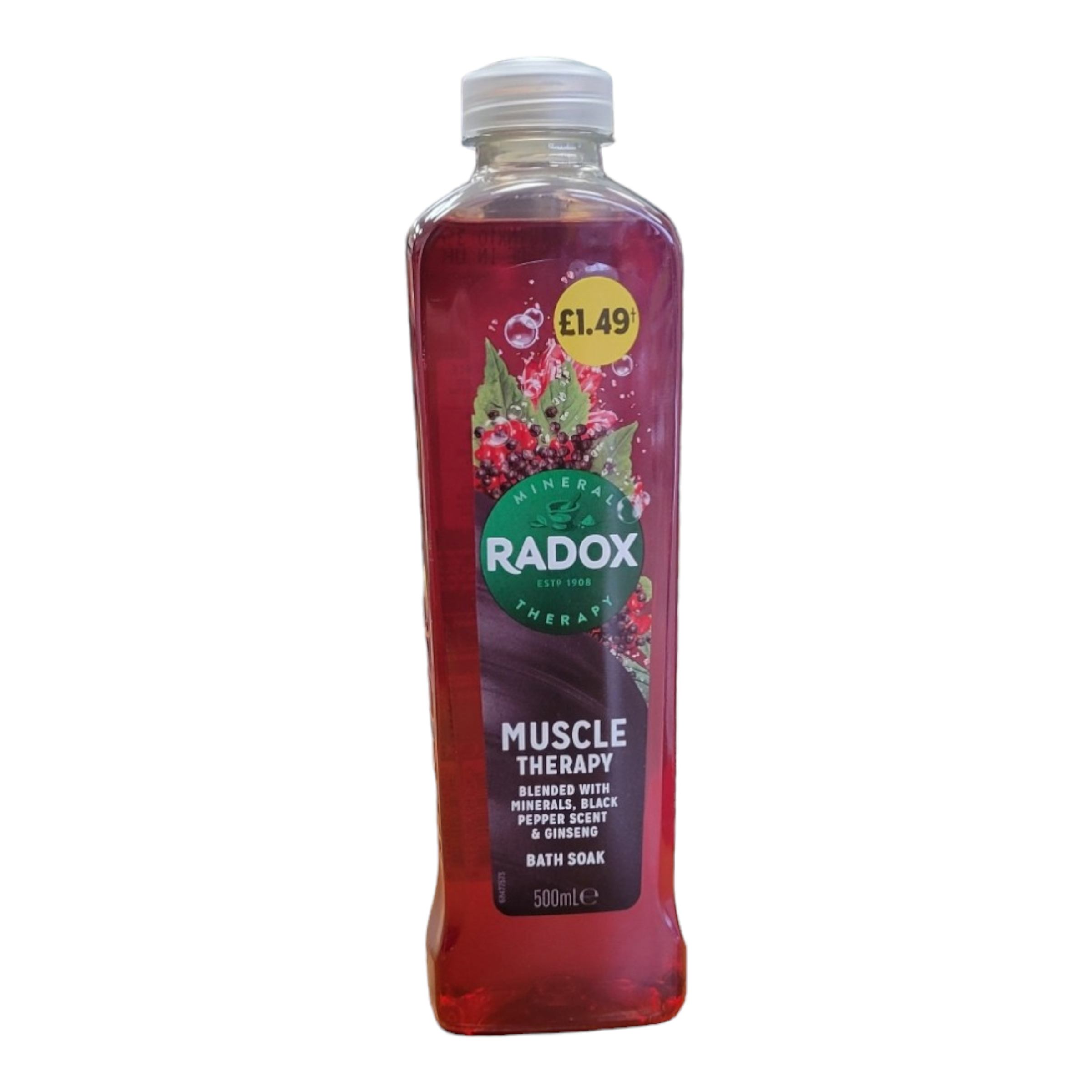 Radox Muscle Therapy Bath Soak 500ml From There To Here Radox Muscle Therapy Bath Soak 500ml From There To Here