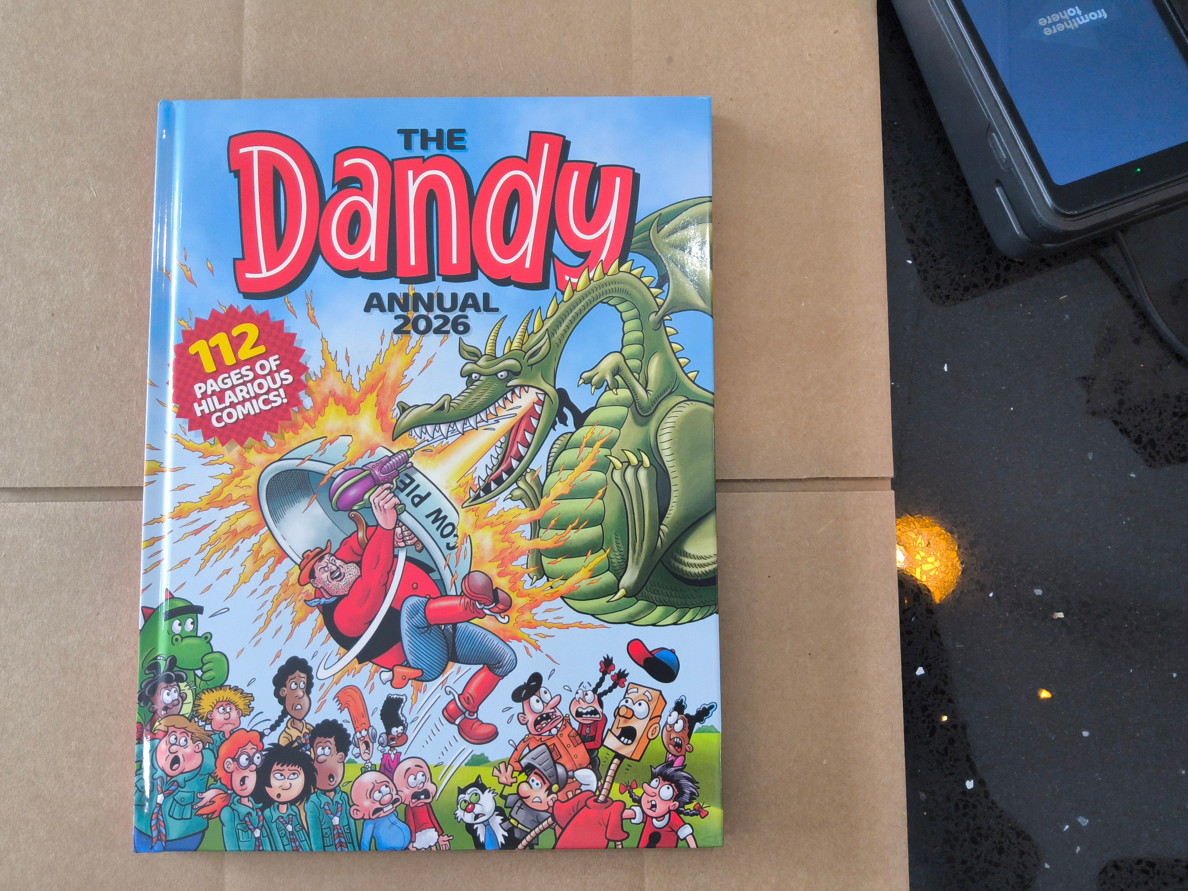 Dandy Annual 2026 – From There To Here