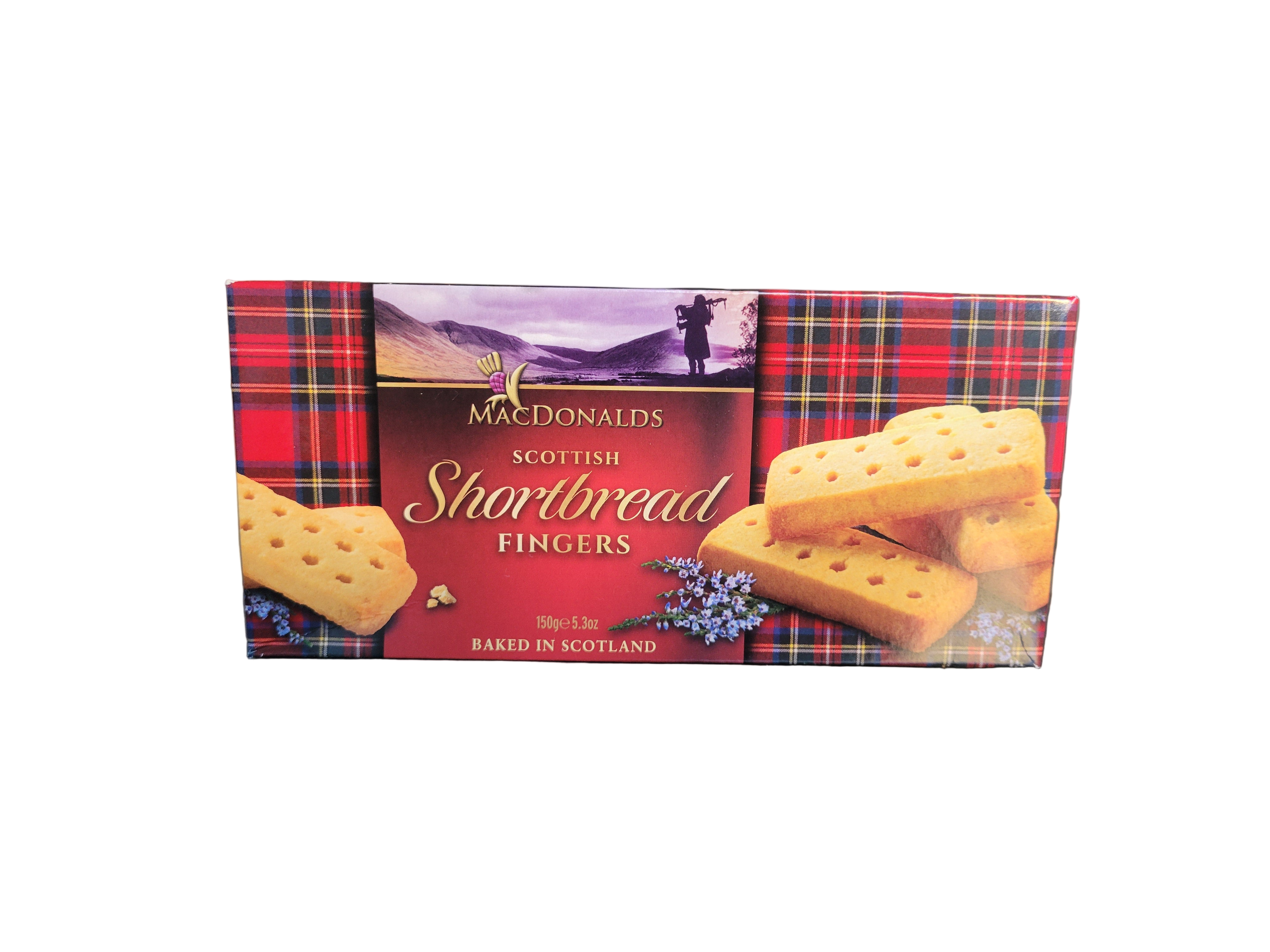 Macdonalds Shortbread Fingers 150g – From There To Here
