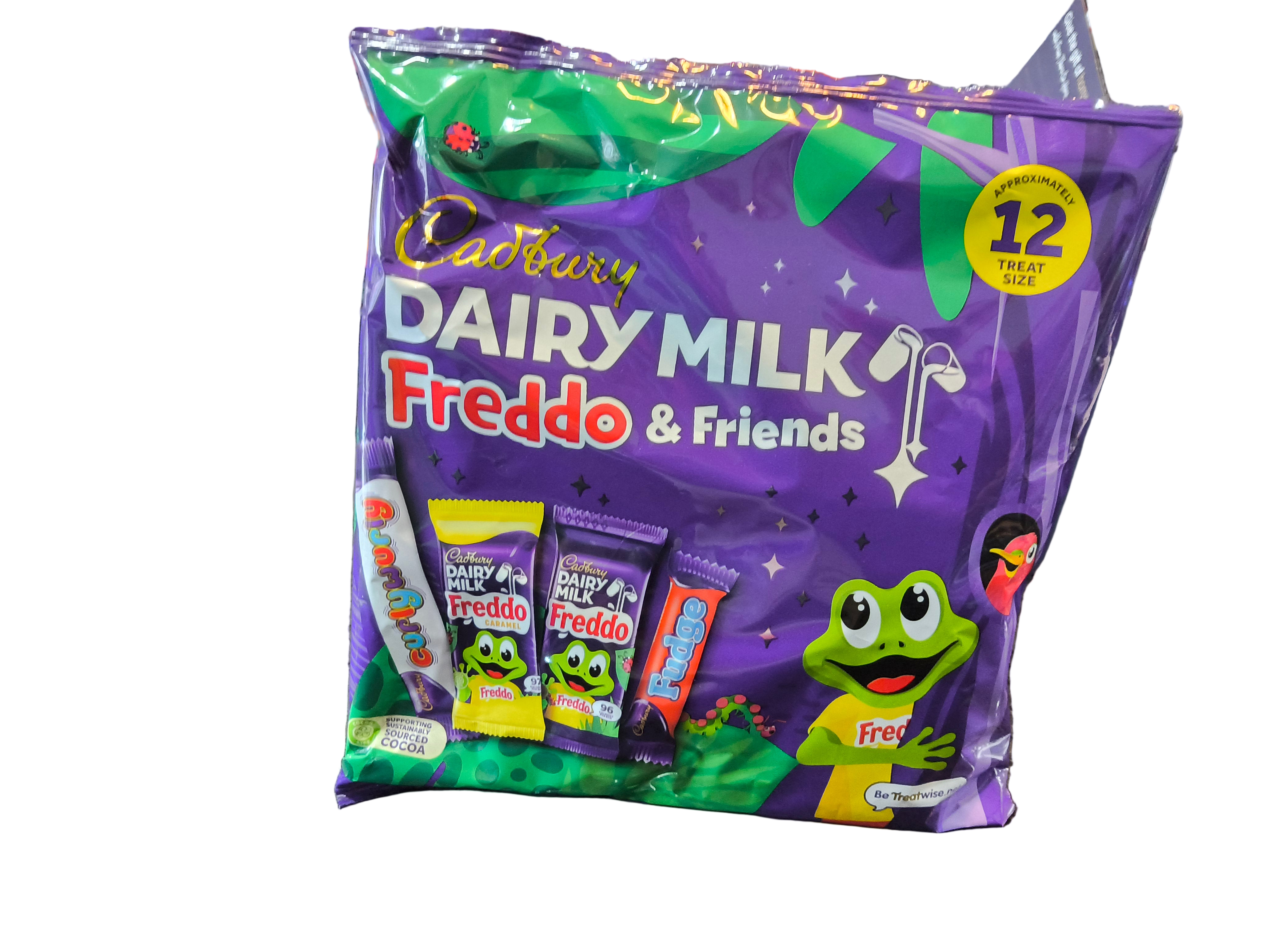 Cadbury Freddo & Friends Treatsize Bars – From There To Here