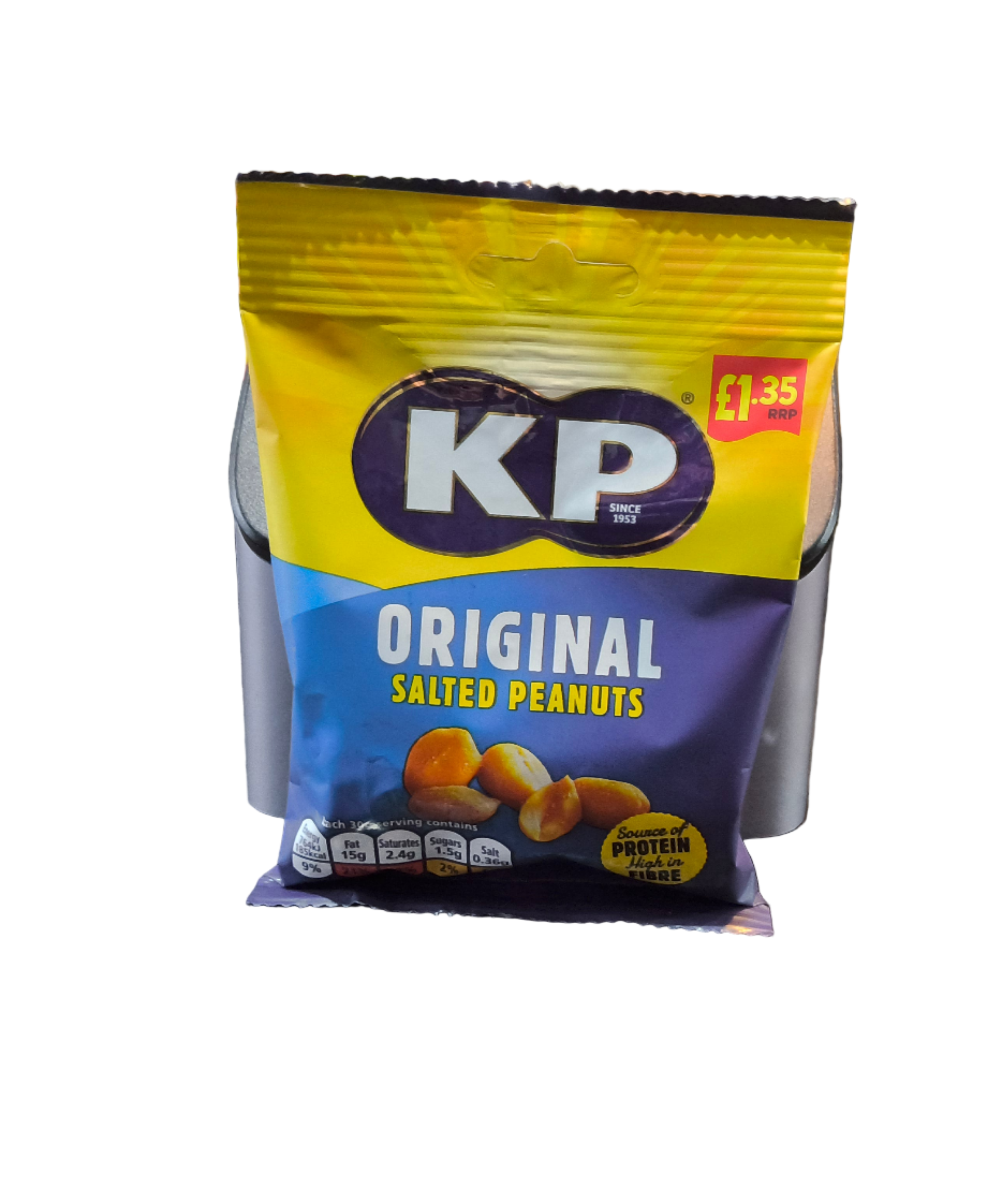 KP Original Salted Peanuts – From There To Here
