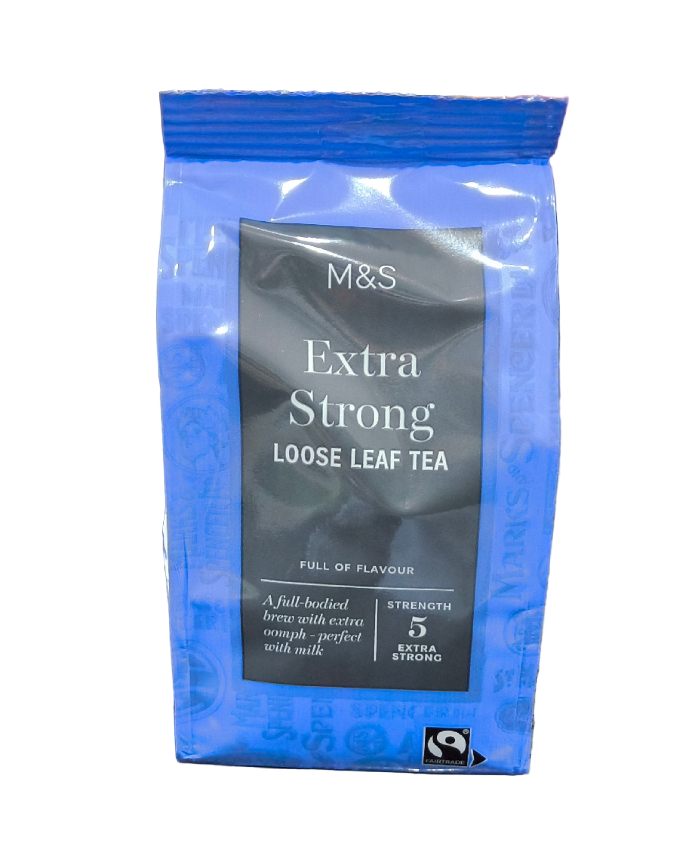 M&S Extra Strong Loose Leaf Tea – From There To Here