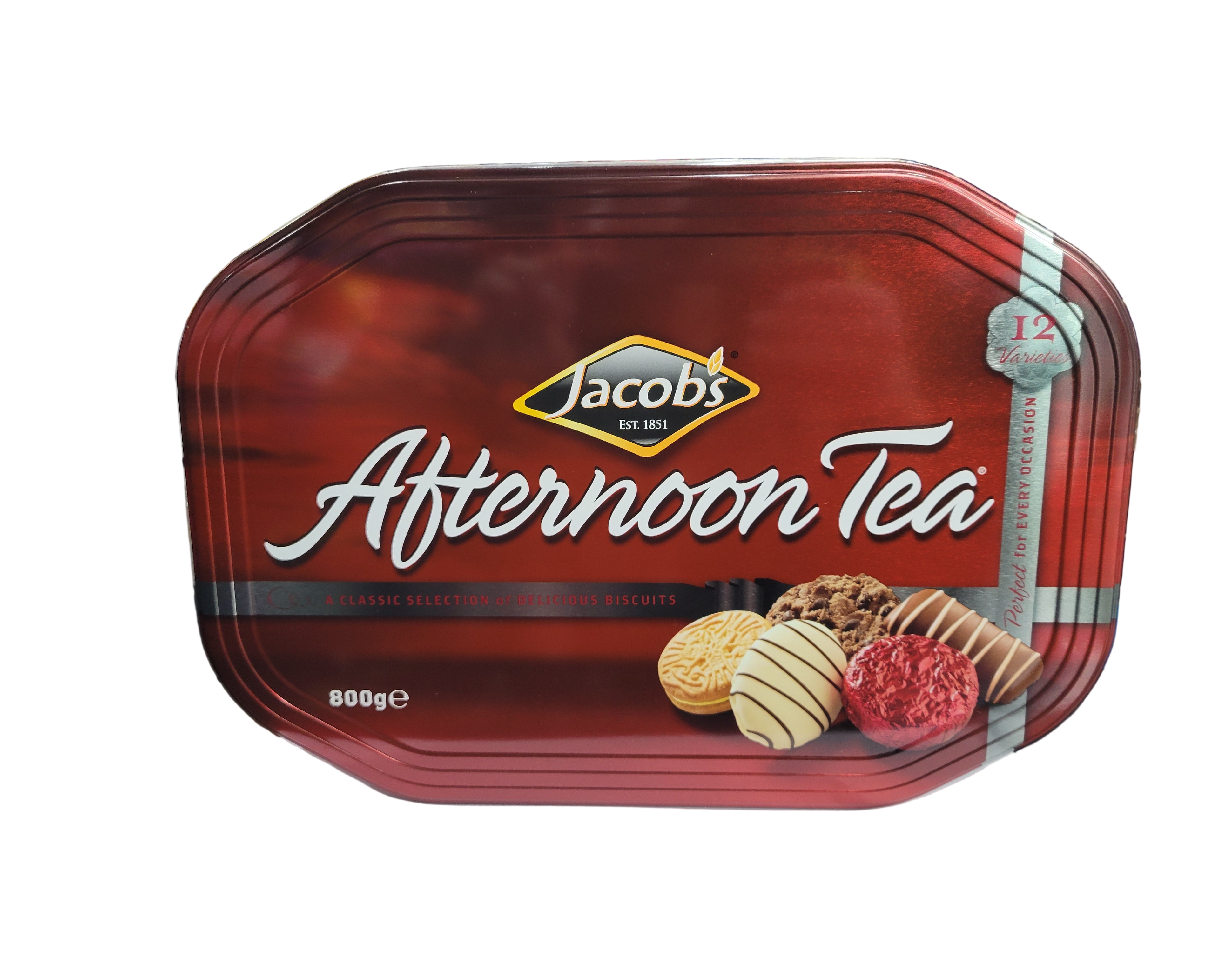 Jacobs Afternoon Tea 800g – From There To Here